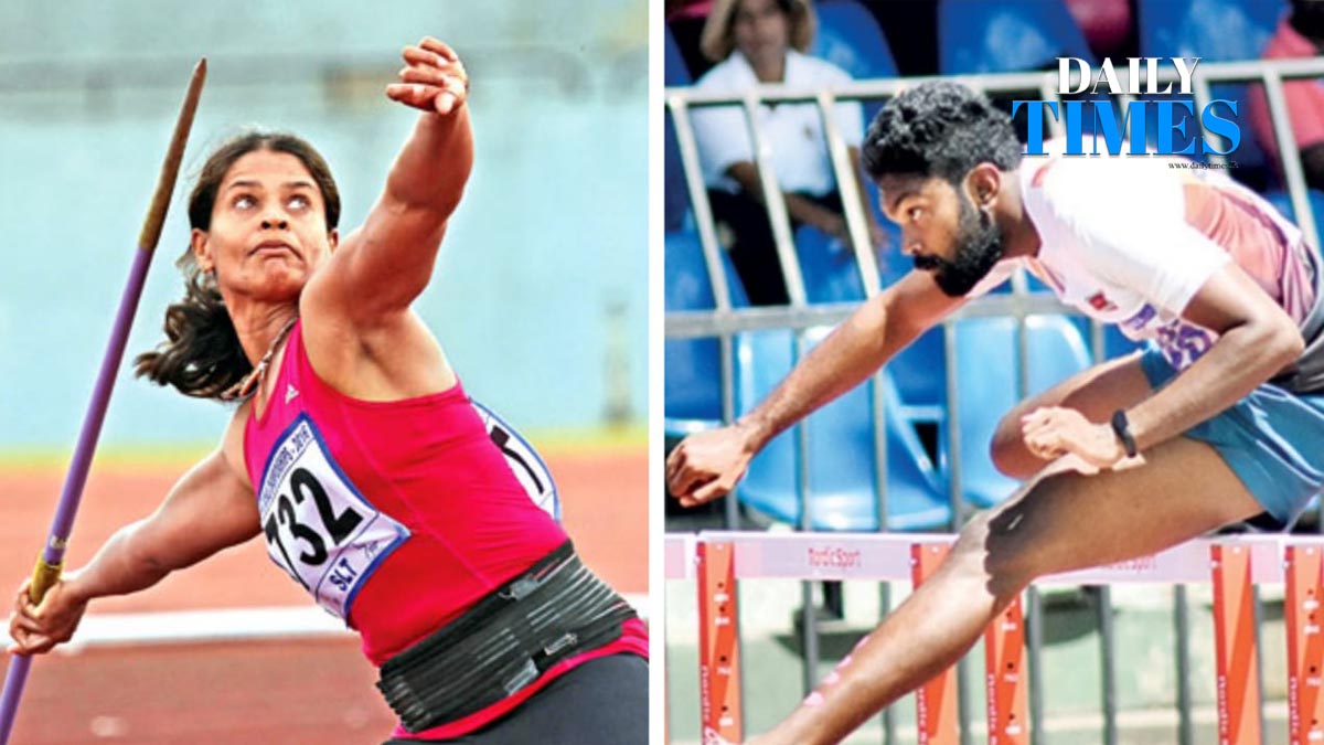 හෙල්ල විසි කිරීමේ ශූරිය නදීකා ක්‍රීඩා දිවියට සමුදෙයි - www.sinhala ...