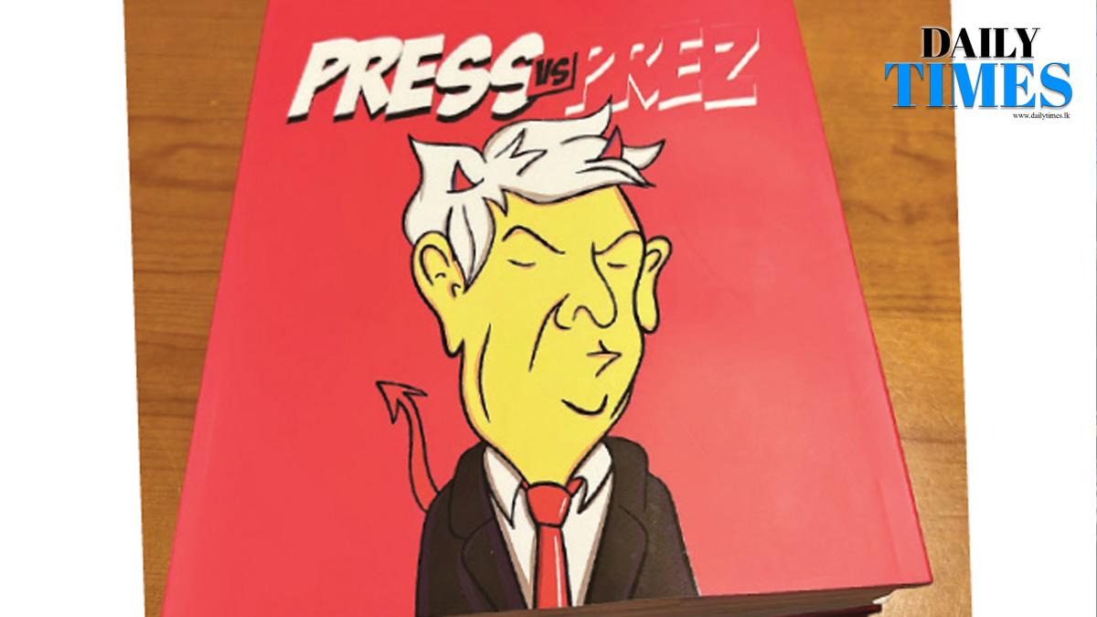 ජනපතිගේ කාටූන් සහිත Press Vs. Prez කෘතිය එළිදැක්වීම අද - www.sinhala ...